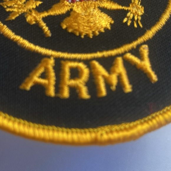 Authentically American | Other | New Us Army 4 Round Patch With Federal ...